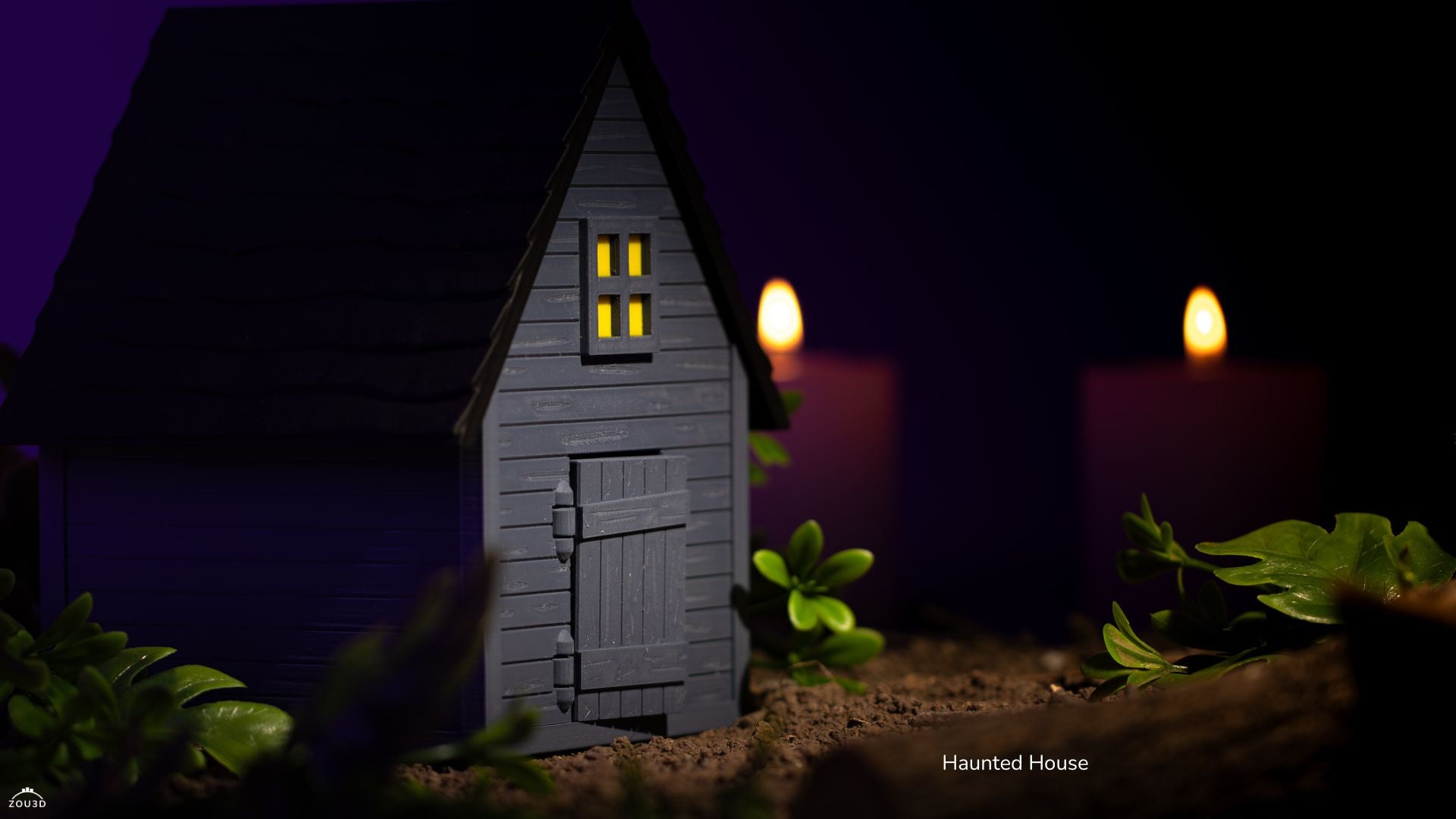 Haunted House Showcase – Flexi & Articulated Halloween Toy Display ...